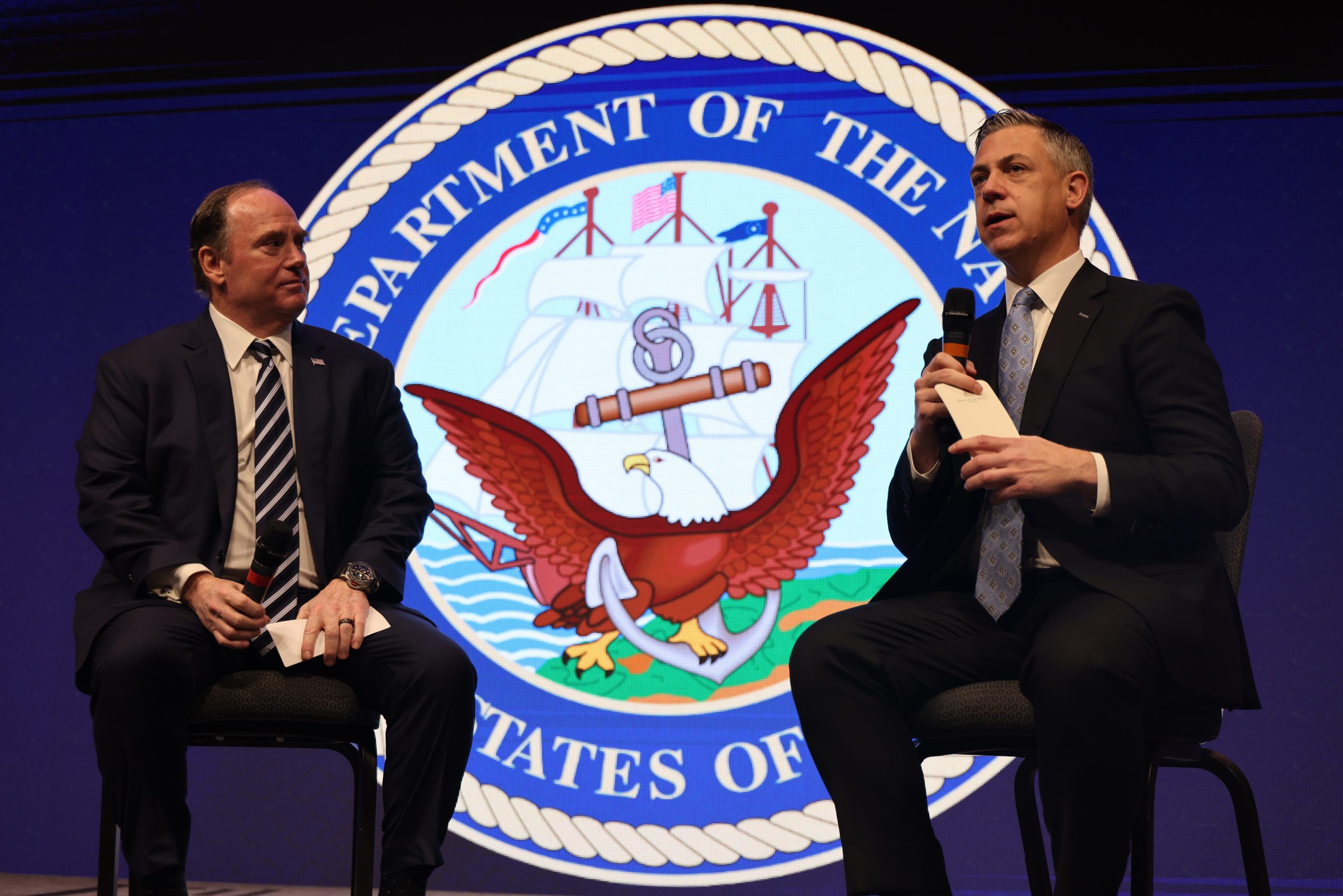 Secretary of the Navy John Phelan Speaks at the 4th Annual Northeast ...